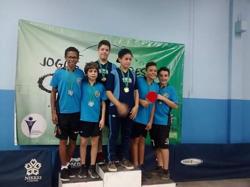 Tênis de Mesa CEP 2016 - Jogos Escolares | Colégio Estadual do Paraná