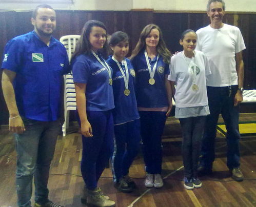 Xadrez do CEP é campeão da fase regional dos 61º Jogos Escolares do ...