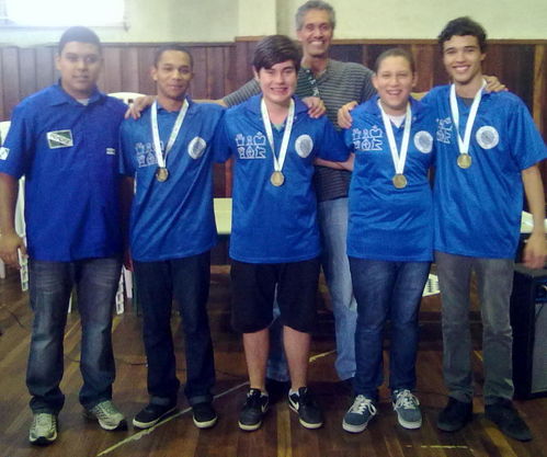 Xadrez do CEP é campeão da fase regional dos 61º Jogos Escolares do ...