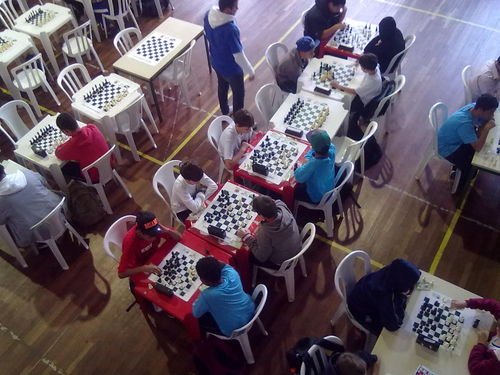 Xadrez do CEP é campeão da fase regional dos 61º Jogos Escolares do ...